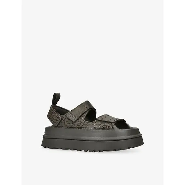 UGG Goldenglow Embossed Tpu Sandals