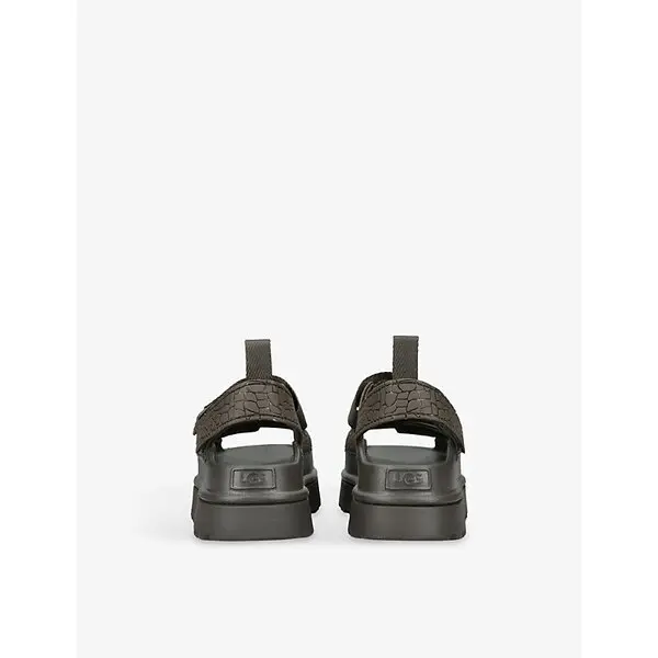 UGG Goldenglow Embossed Tpu Sandals