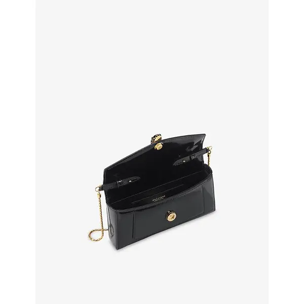 BVLGARI Serpenti Forever Leather Phone Case
