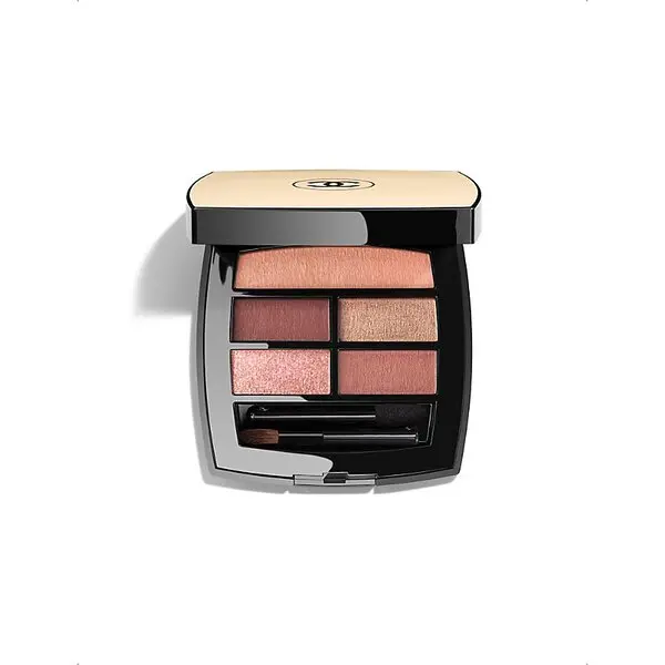 Chanel Les Beiges Eyeshadow Palette Healthy Glow Natural Eyeshadow Palette 5.5g - Tender