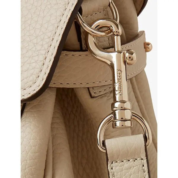 Mulberry Mini Alexa Leather Satchel - Chalk
