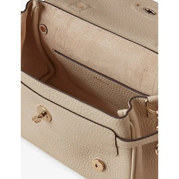 Mulberry Mini Alexa Leather Satchel - Chalk