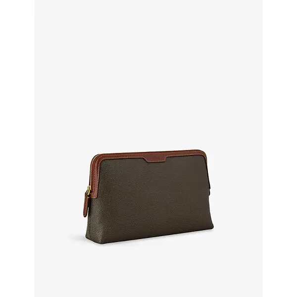 Mulberry Medium Leather Pouch - Mole-cognac
