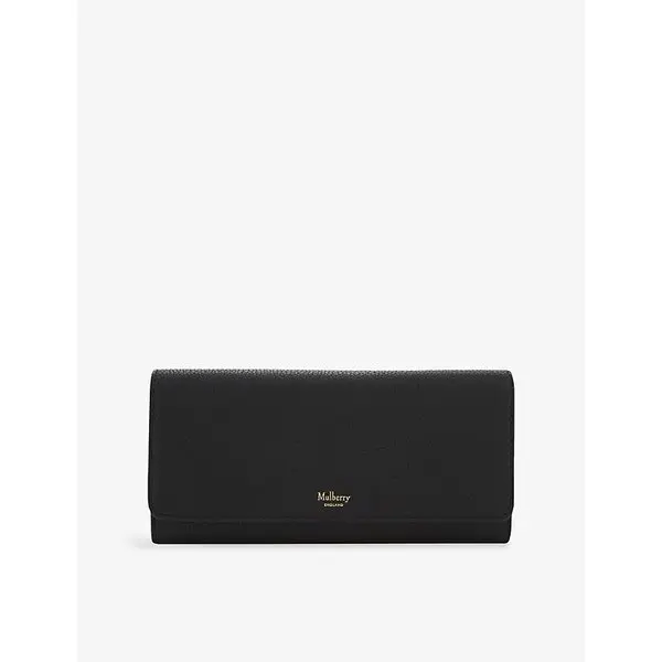 Mulberry Continental Grained Leather Wallet