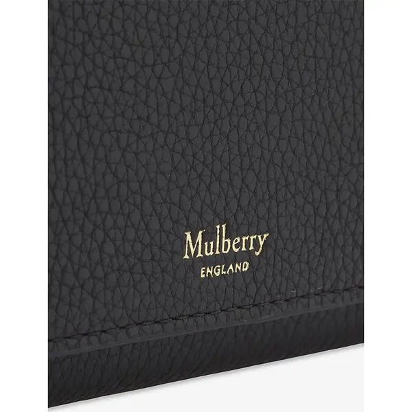 Mulberry Continental Grained Leather Wallet