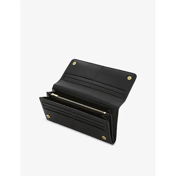 Mulberry Continental Grained Leather Wallet