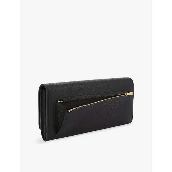 Mulberry Continental Grained Leather Wallet