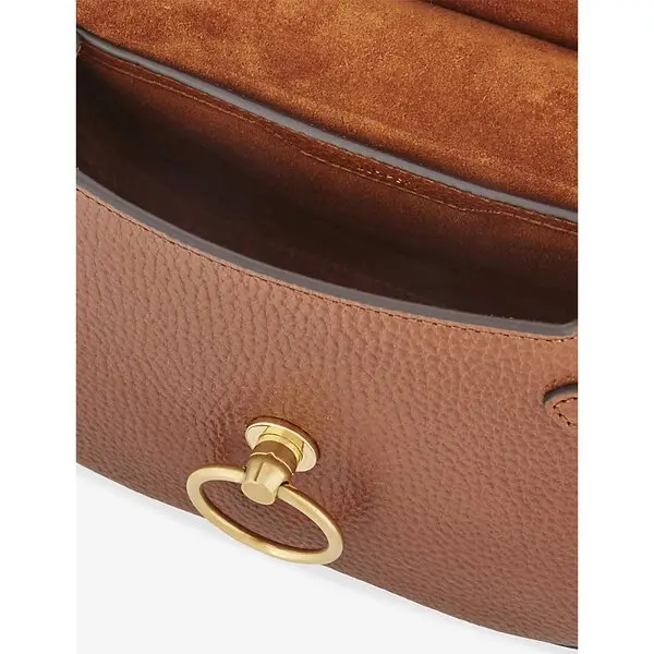 Mulberry Amberley Small Pebbled-leather Satchel Bag - Oak
