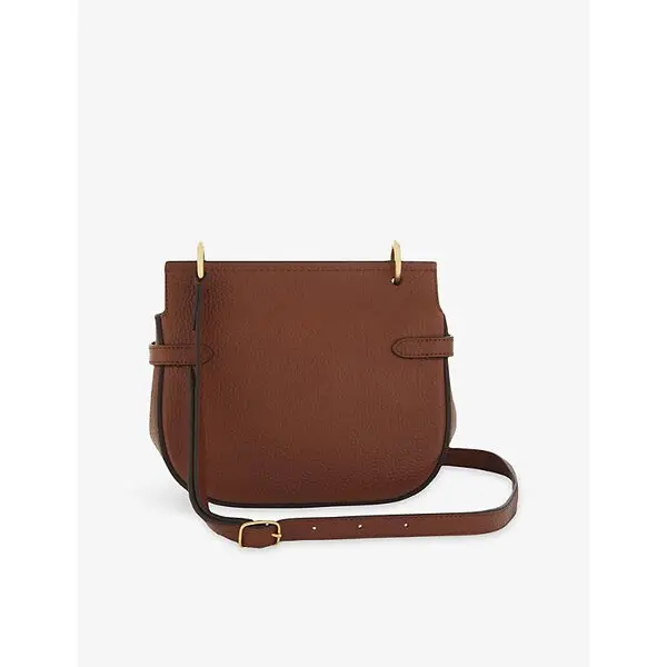 Mulberry Amberley Small Pebbled-leather Satchel Bag - Oak
