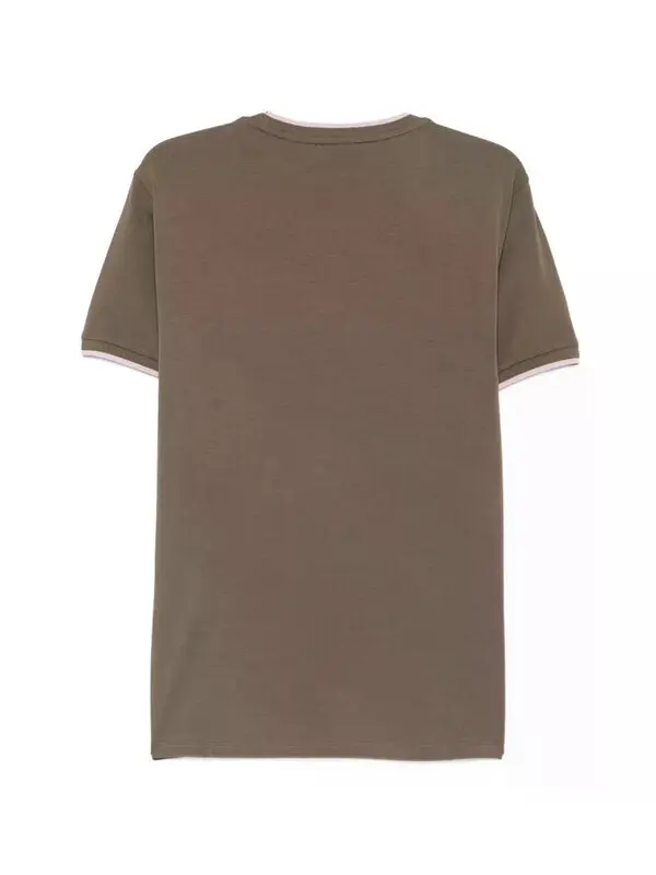 MANUEL RITZ Contrast-trim T-shirt