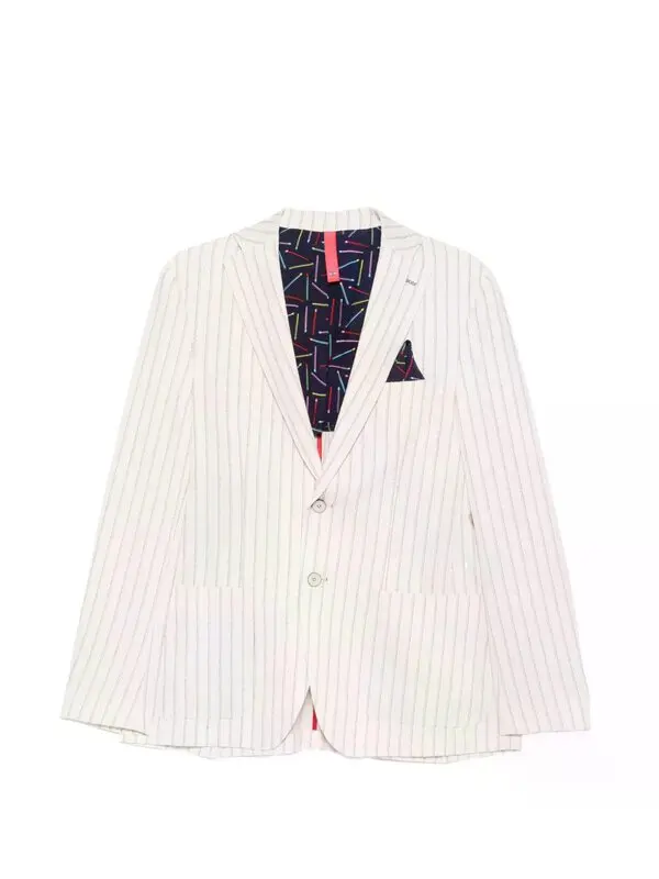 MANUEL RITZ Single-breasted Blazer
