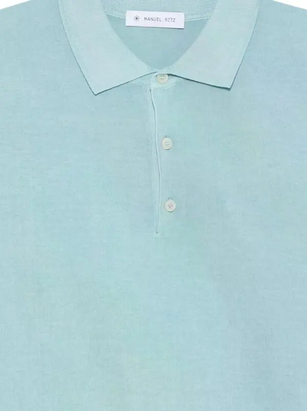 MANUEL RITZ Short-sleeve Polo Shirt