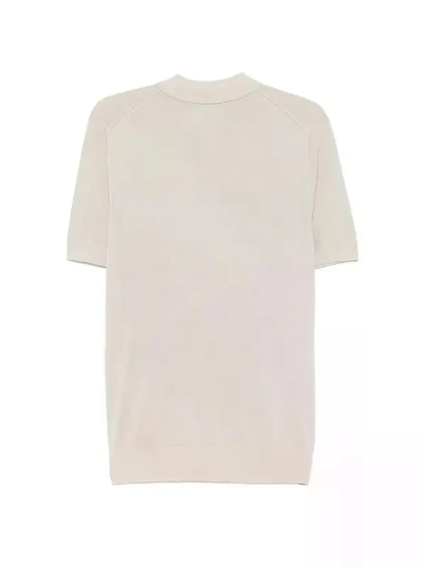 MANUEL RITZ Fine-knit Polo Shirt