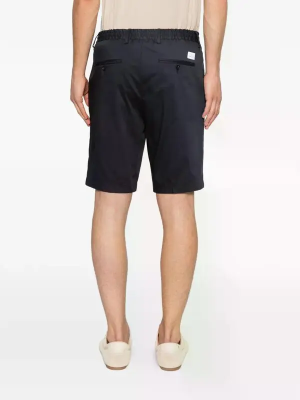 MANUEL RITZ Pleated Drawstring Shorts