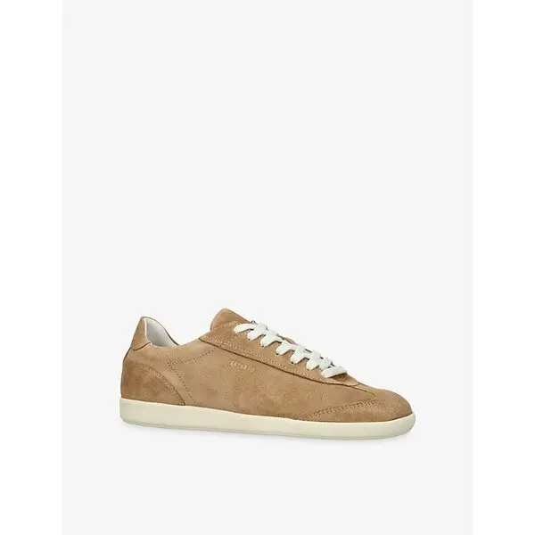 Axel Arigato Zane Suede Trainers - Tan Comb