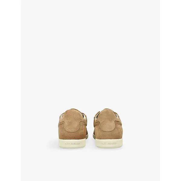 Axel Arigato Zane Suede Trainers - Tan Comb