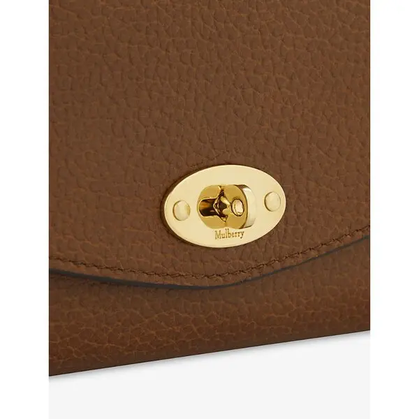 Mulberry Darley Leather Wallet - Oak