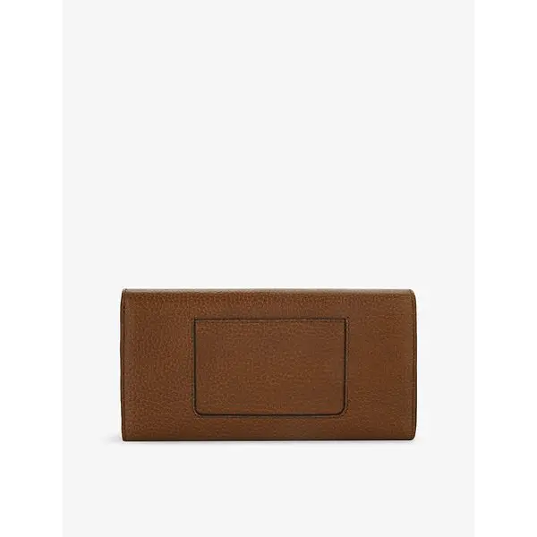 Mulberry Darley Leather Wallet - Oak