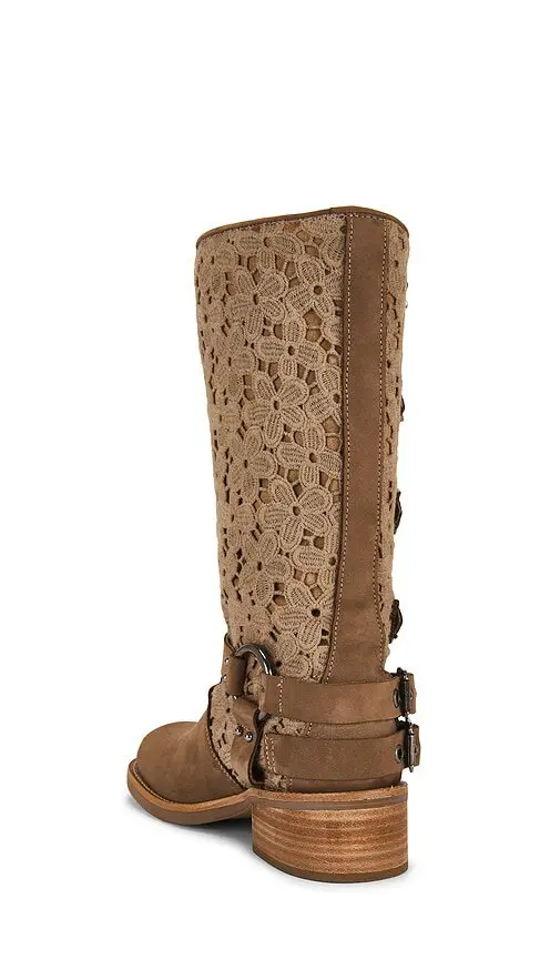 Steve Madden Rocky Floral Boots