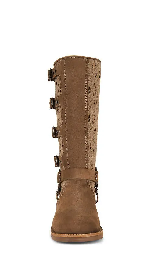 Steve Madden Rocky Floral Boots