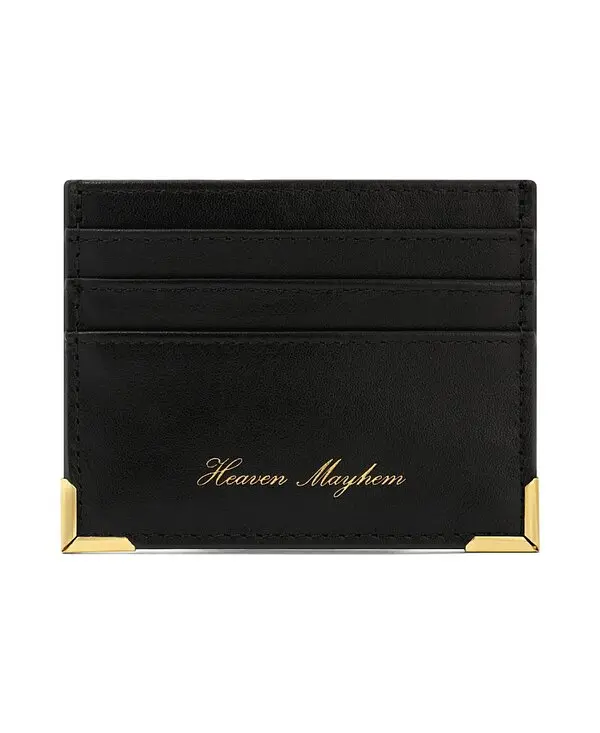 HEAVEN MAYHEM Cardholder - Onyx