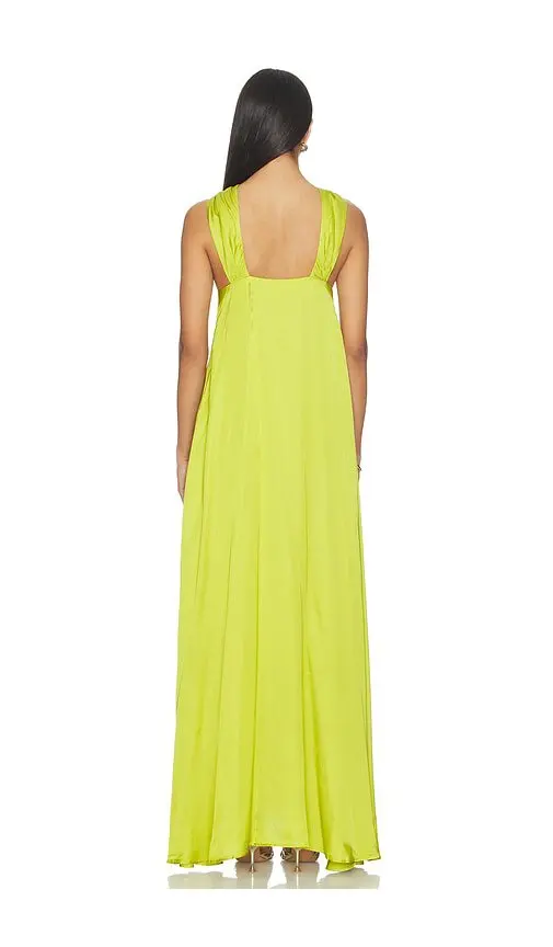 Essentiel Antwerp Jaycee Halterneck Maxi Dress
