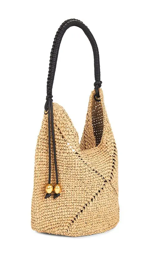 Madewell Straw Pouchette Bag