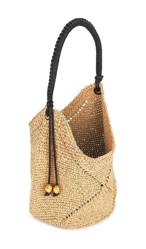 Madewell Straw Pouchette Bag