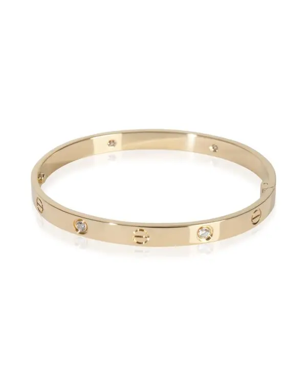 CARTIER Love Single Screw Closure Bracelet