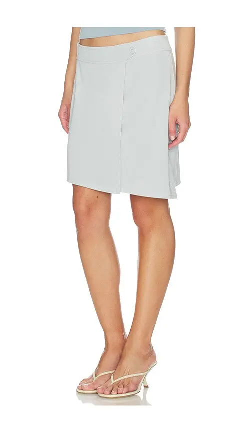 With Jéan Celine Wrap Skirt
