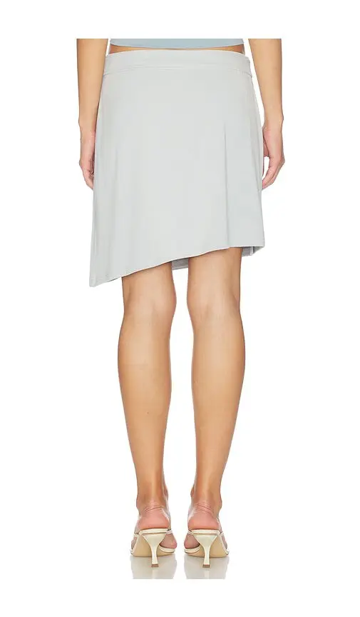 With Jéan Celine Wrap Skirt