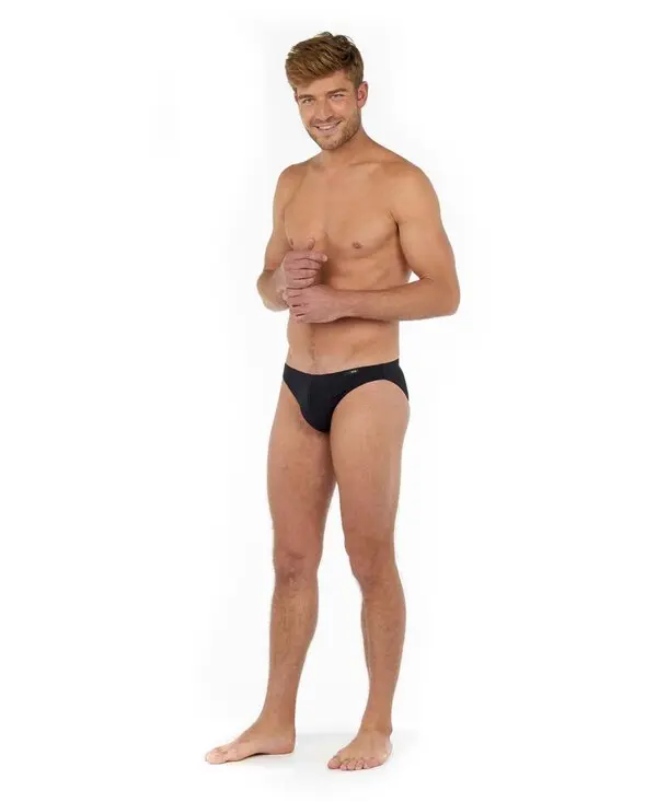 HOM Classic Comfort Micro Briefs - Black