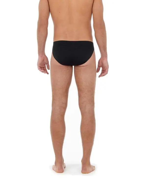 HOM Classic Comfort Micro Briefs - Black