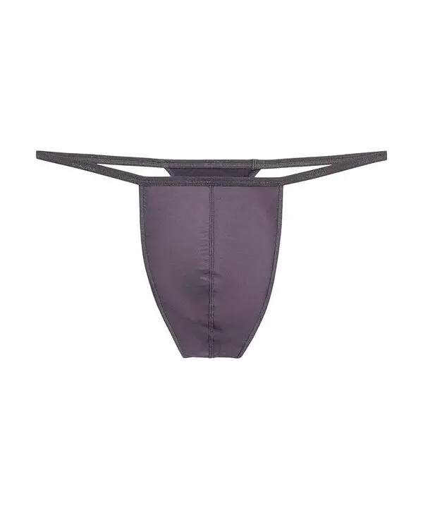 HOM Plumes G-string - Anthrazit