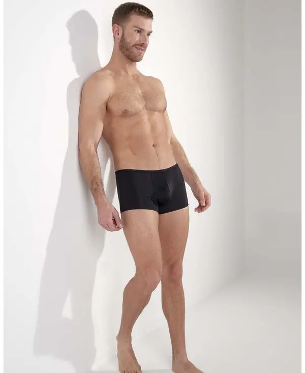 HOM Plumes Trunk - Black