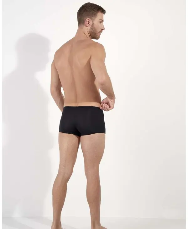 HOM Plumes Trunk - Black