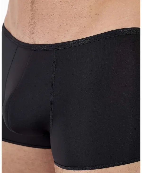 HOM Plumes Trunk - Black