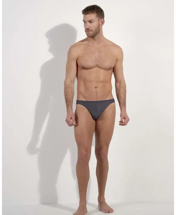 HOM Plumes Micro Briefs - Anthrazit