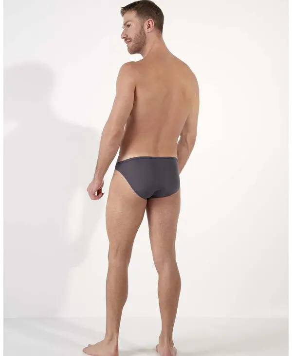 HOM Plumes Micro Briefs - Anthrazit