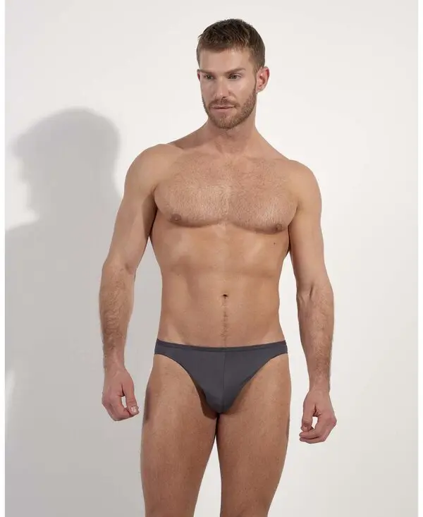 HOM Plumes Micro Briefs - Anthrazit