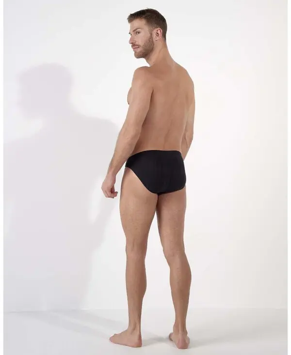 HOM Chic Comfort Micro Briefs - Black