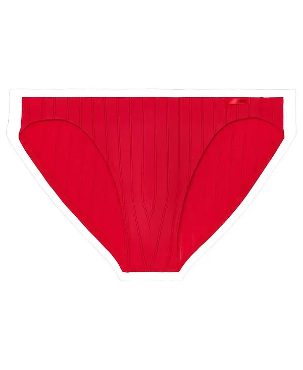 HOM Chic Comfort Micro Briefs - Red