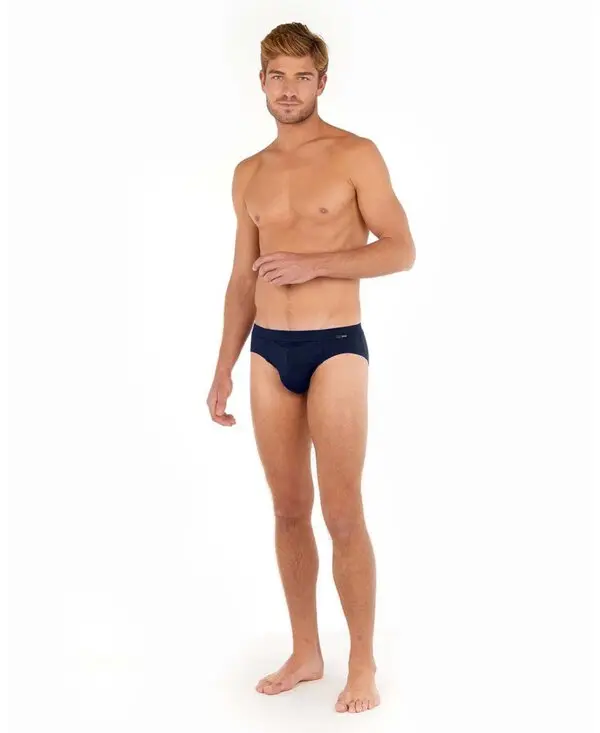 HOM Tencel Soft Comfort Ho1 Mini Briefs - Navy