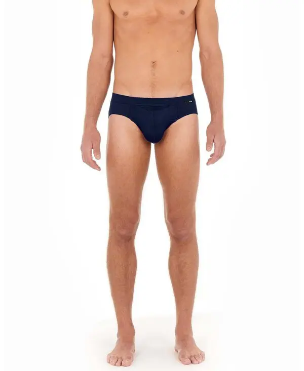 HOM Tencel Soft Comfort Ho1 Mini Briefs - Navy