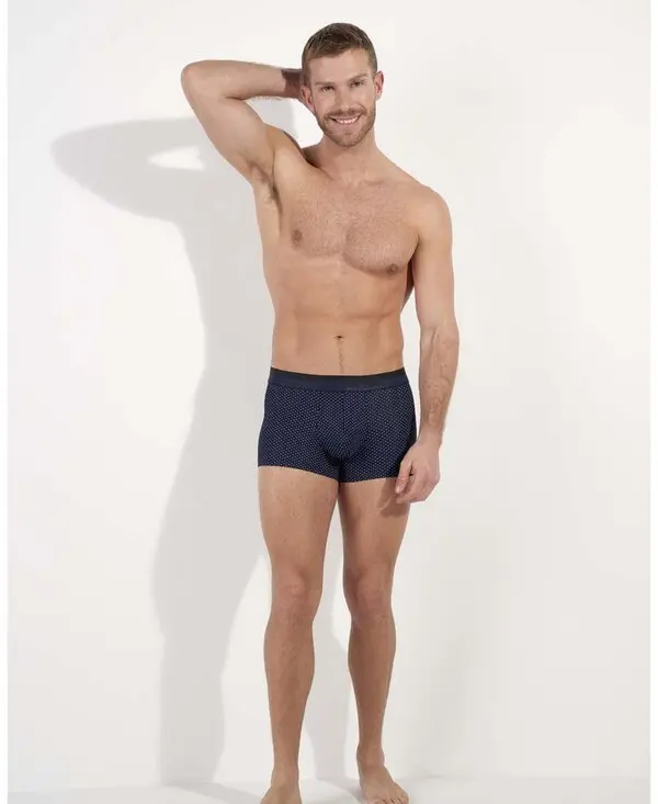 HOM Max Boxer Briefs - Navy