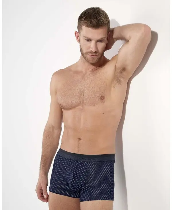 HOM Max Boxer Briefs - Navy