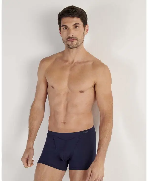 HOM Tencel Soft Comfort Ho1 Boxer Briefs - Navy
