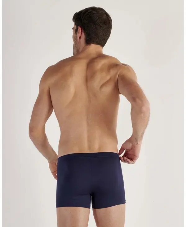 HOM Tencel Soft Comfort Ho1 Boxer Briefs - Navy