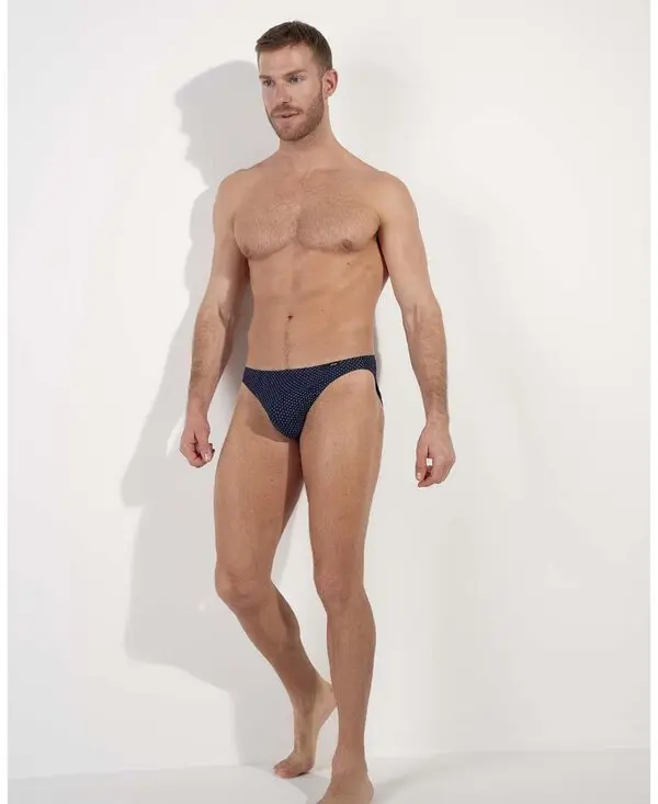 HOM Max Comfort Micro Briefs - Navy