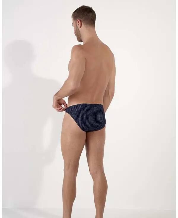 HOM Max Comfort Micro Briefs - Navy